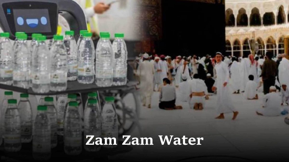 Benefits of Zam-Zam Water